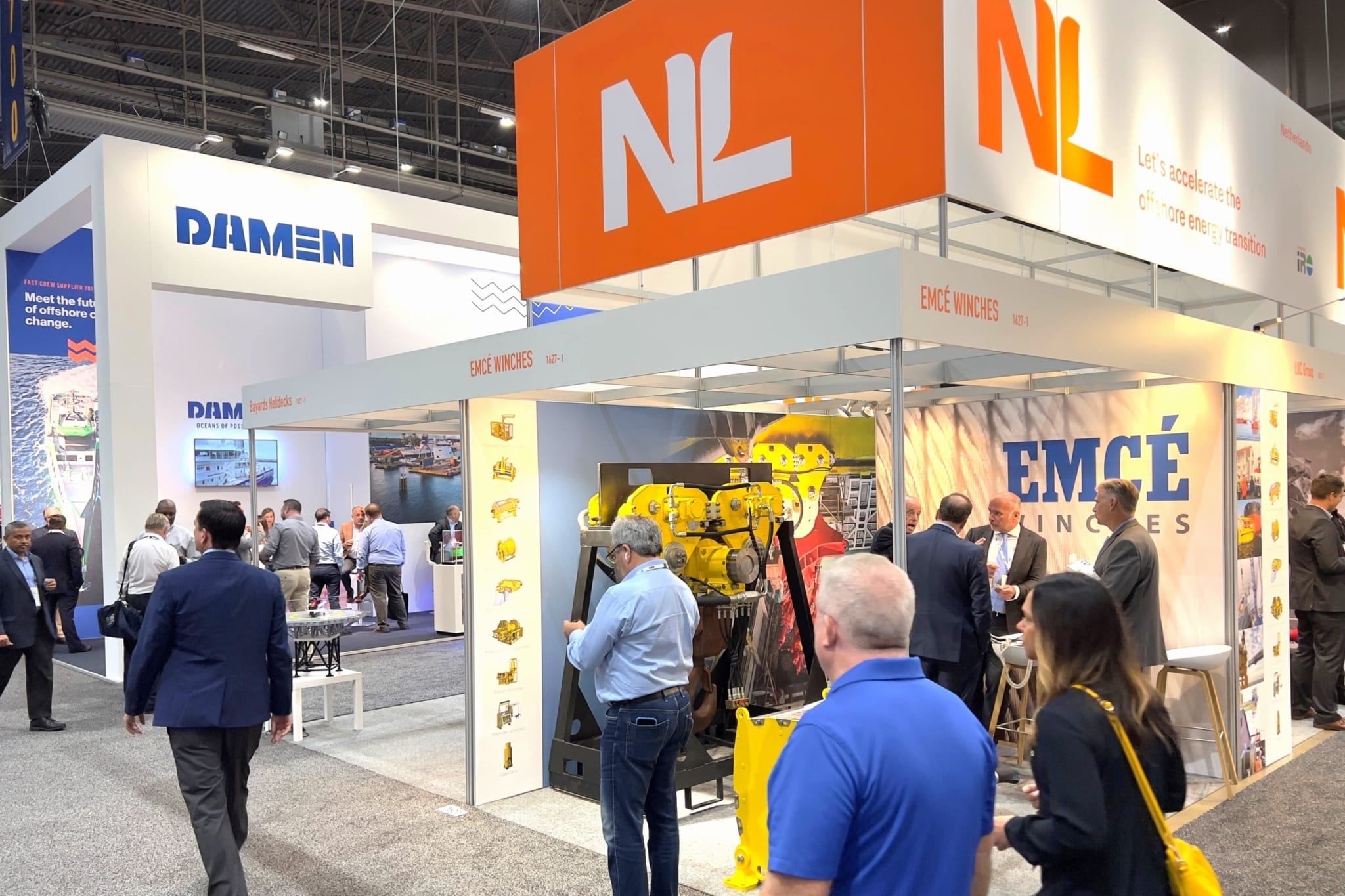 IRO Netherlands Pavilion @ OTC Houston (REGISTRATION CLOSED) | HHWE