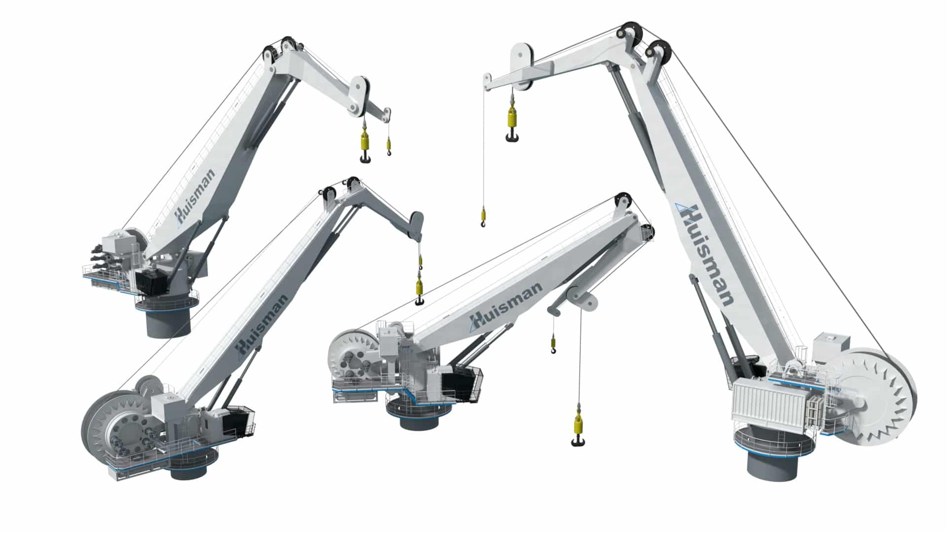 Huisman launches renewed series of subsea Knuckle Boom Cranes | HHWE